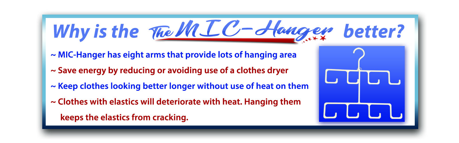 Versatile Hanging Solutions | The MIC-Hanger